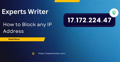 How To Block Any Ip Address Experts Writer