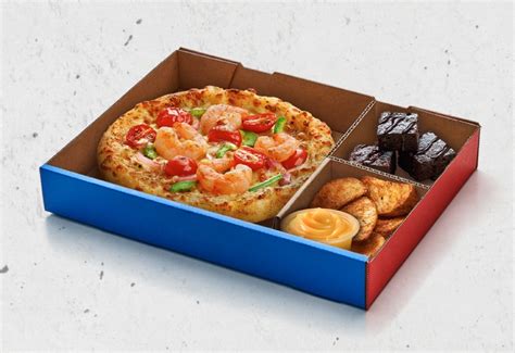 Prawn Sensation Dominos Pizza