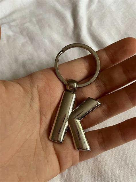Брелок для ключів буква к — ціна 65 грн у каталозі Брелоки Купити товари для дому та побуту за