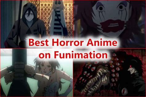 Top 10 Best Horror Anime On Funimation Ranked Otakusnotes