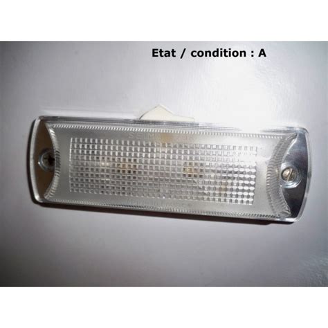 Complete Rectangular Dome Light Seima 706 Rétropticauto