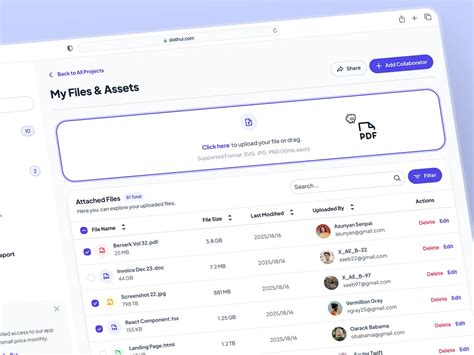File Upload Ui Designs Themes Templates And Downloadable Graphic