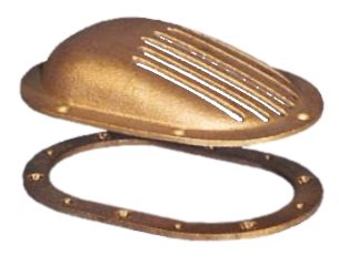 Groco Sc Series Bronze Scoop Hull Strainer Sc 4300 Flagship Marine