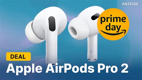 Wer Apple AirPods Pro 2 noch günstig im Amazon Angebot abstauben