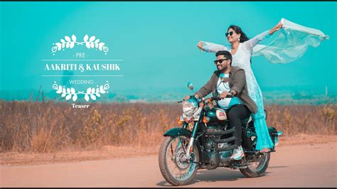Aakriti And Kaushik Ii Pre Wedding Teaser Ii Photo Fun Studio Youtube