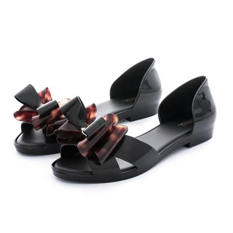 Sandals Melissa Seduction Ii Black Mw17032d