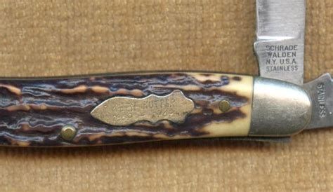 Schrade Walden Usa Ny 1969 Keen Kutter 100 Year Anniversary Stockman