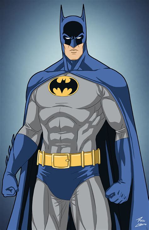 Batman 1970s By Phil Cho On Deviantart