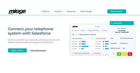 Salesforce Phone Integration With Mirage