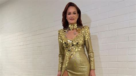 So Bodenständig Entspannt Andrea Berg An Freien Sonntagen