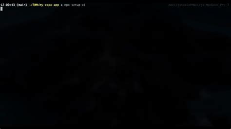 GitHub Software Mansion Setup Ci CLI To Spin Your CI CD For React Native