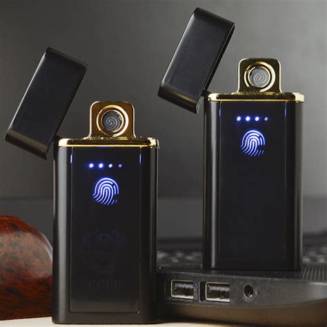 USB Зажигалка Lighter сенсорная отпечаток с картинкой купить в Минске ...