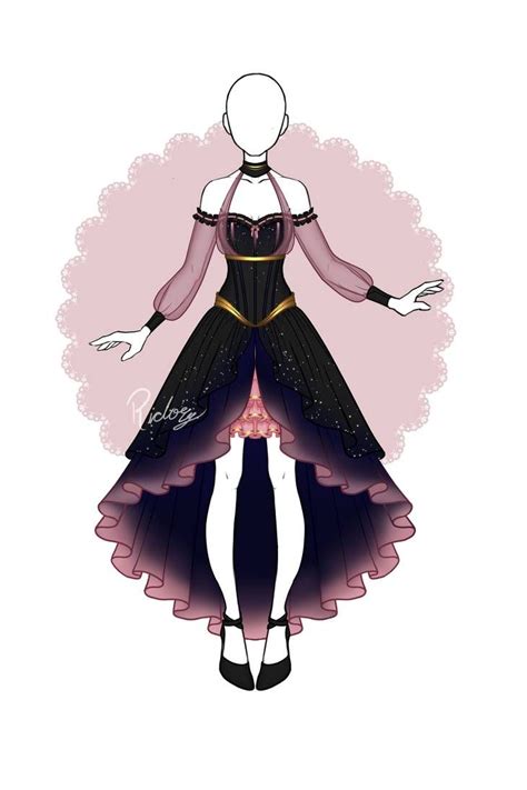 Discover More Than 57 Anime Clothes Drawing Ideas Vn
