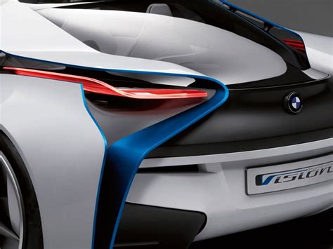 Bmw Vision Connecteddrive Tail Light Design Sketch Car Body Design