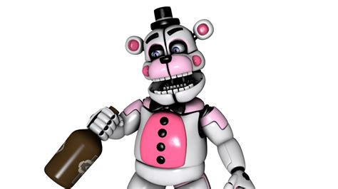 Funtime Freddy Drunk By Fazbearsparkle On Deviantart