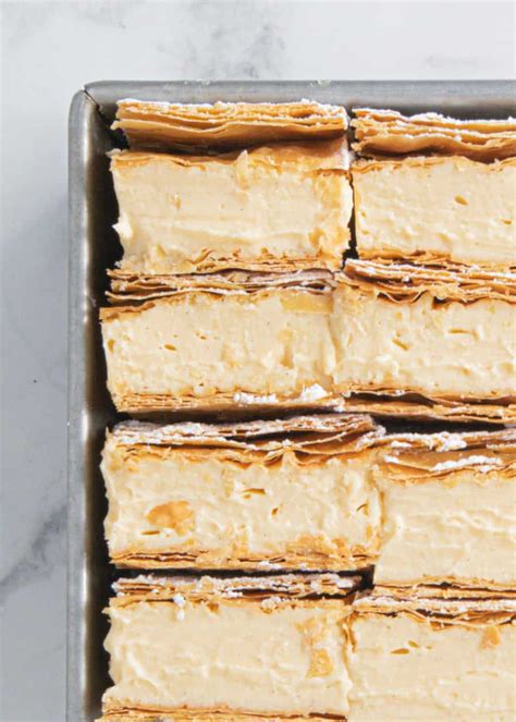 Classic Vanilla Slice So Easy