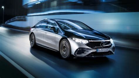 Mercedes EQS Tecnológico y eficiente el coche eléctrico con 770 km
