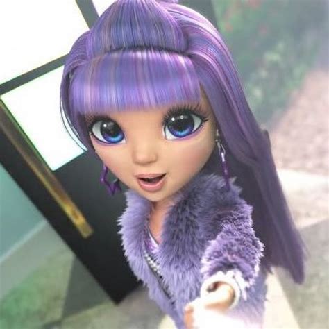 Violette Rainbow High Youtube
