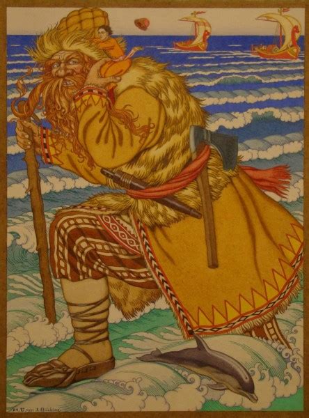 Билибин И Я Иллюстрация к русской сказке Соль Виртуальный Pусский музей