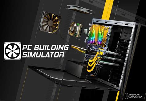 PC Building Simulator s offre une gigantesque mise à jour gratuite sur consoles
