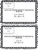 Systems Of Equations By Graphing Task Cards By On A Teaching Tangent
