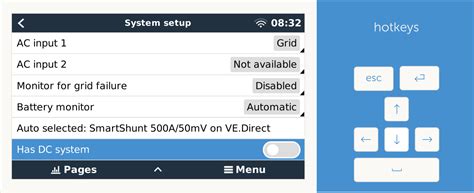 Setting A Multi Plus 3000 24 70 To Shutdown Inverter Based On SOC