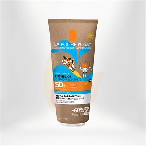 ANTHELIOS DERMO PEDIATRICS WET SKIN FPS 50+ 200 ML – Dermis