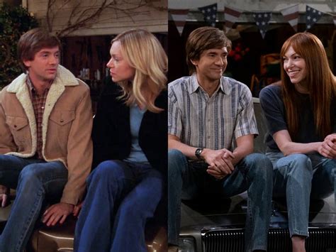 Eric Forman And Donna