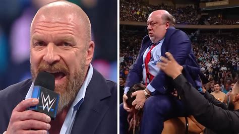 WWE Makes Important Announcement About Former Bloodline Member Paul Heyman