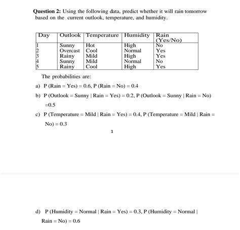 Question 2 Using The Following Data Predict Studyx Question 2 Using The Following Data Predict Studyx