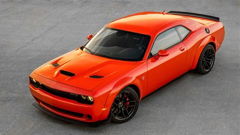 Dodge Challenger Srt Hellcat Widebody 2018 Wallpaper Hd Car Wallpapers Id 8015