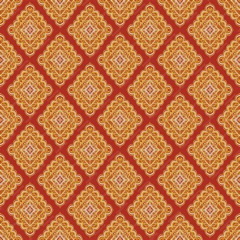 Premium Vector Vector Seamless Pattern With Ornate Rhombuses