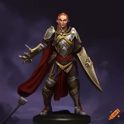 Aasimar Paladin Pathfinder