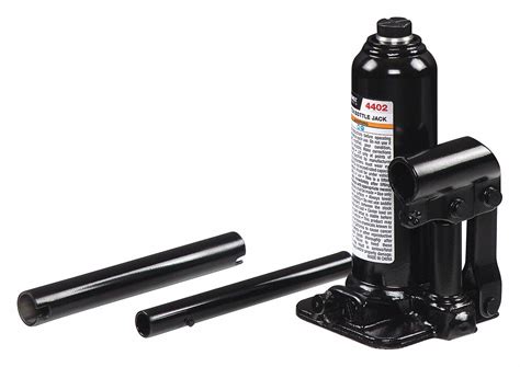 Sunex Tools Steel Manual Handle High Clearance Bottle Jacks 182k75