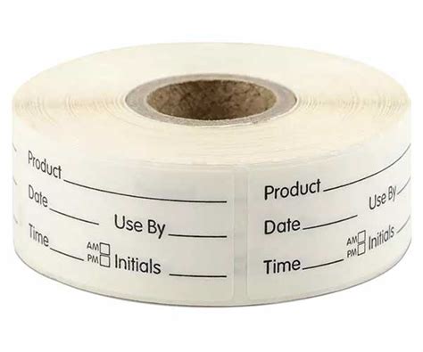 Dissolvable Label For Food Industry Ruilabels