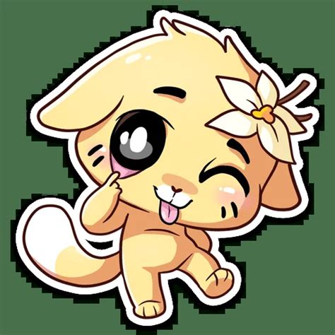 2 Telegram Sticker 😉 From «Бисквит и Ванилька Pack