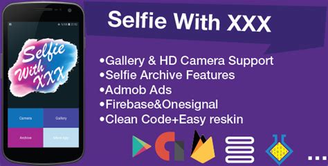 Selfie With XXX App Template Code Market