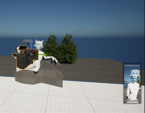aspect ration cinematic viewport r unrealengine5