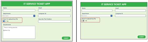 Showhide Fields In Power Apps Based On Yes Or No