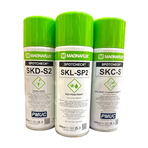 Sk 3 Kit Solvent Removable Visible Penetrant Testing Kit Magnaflux Amjad Hardware