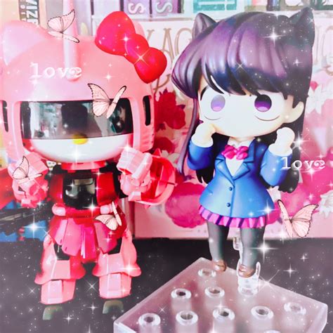 Komi And Hello Kitty