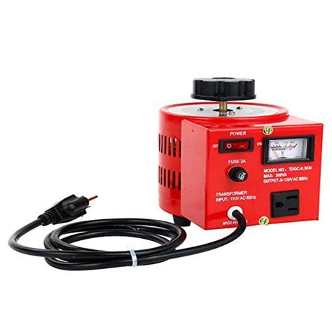 3 Amp Variable Voltage Transformer 120vac Input 0 120v130vac Output F My Store