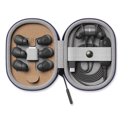 Zone Wired Earbuds Teams Graphite