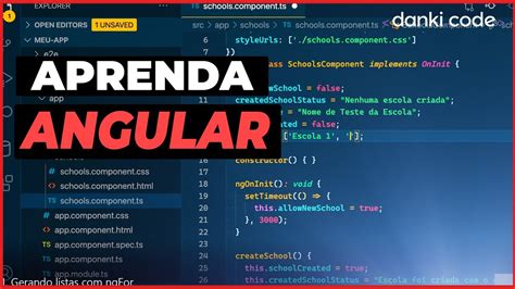 Aprenda Angular Na PrÁtica Gerando Listas Com Ngfor Prof Fmaransatto Youtube