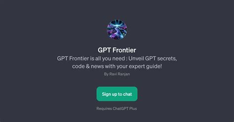 gpt frontier and 4 other ai tools for gpt guidance