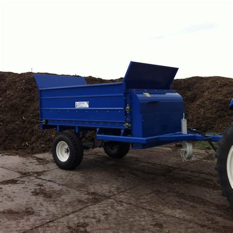 Product Information Compost Spreader Schrauwen Machinebouw
