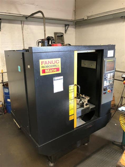 Fanuc Robodrill Mate Cnc Drill And Tap Machining Center 2006 Fanuc Oi Mc