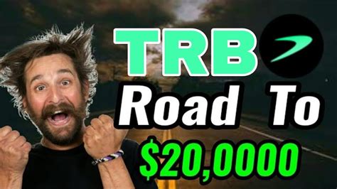 Trb Coin Price Prediction Tellor Trb News Today Youtube