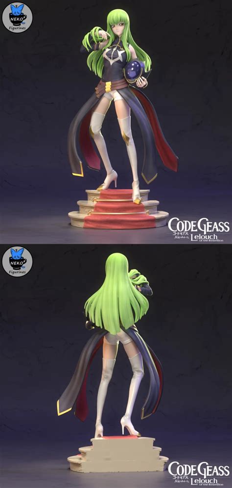 Cc Pronounced C2 Code Geass 3d Print Model Free High Quality