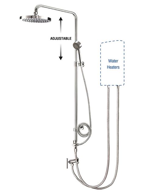 St10 ชุดท่อลอยพร้อมชุดฝักบัว สินค้าหมด